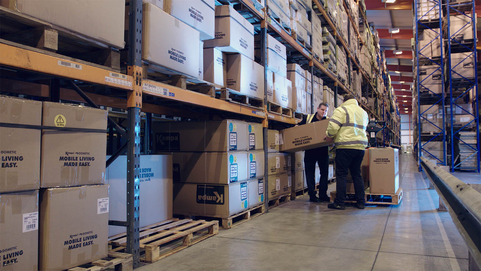 CW Logistics – 3rd Party Logistics Experts on the Norfolk / Suffolk border